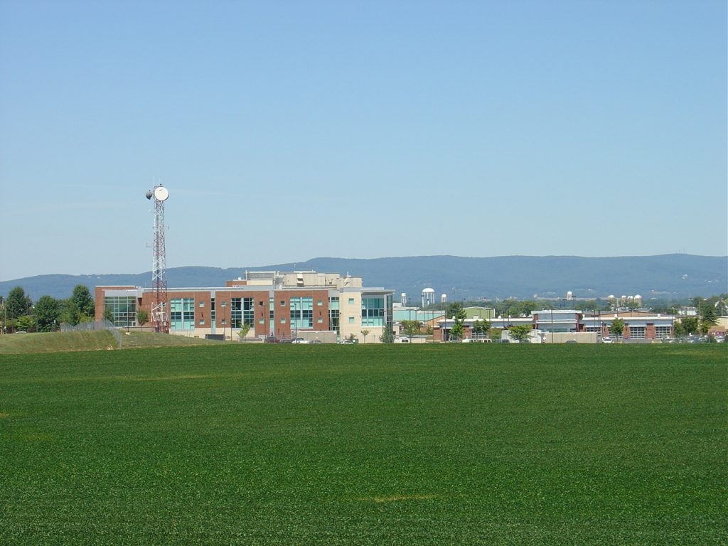 Frederick Law Enforcement Complex - MEC, Inc. - Hagerstown, MD